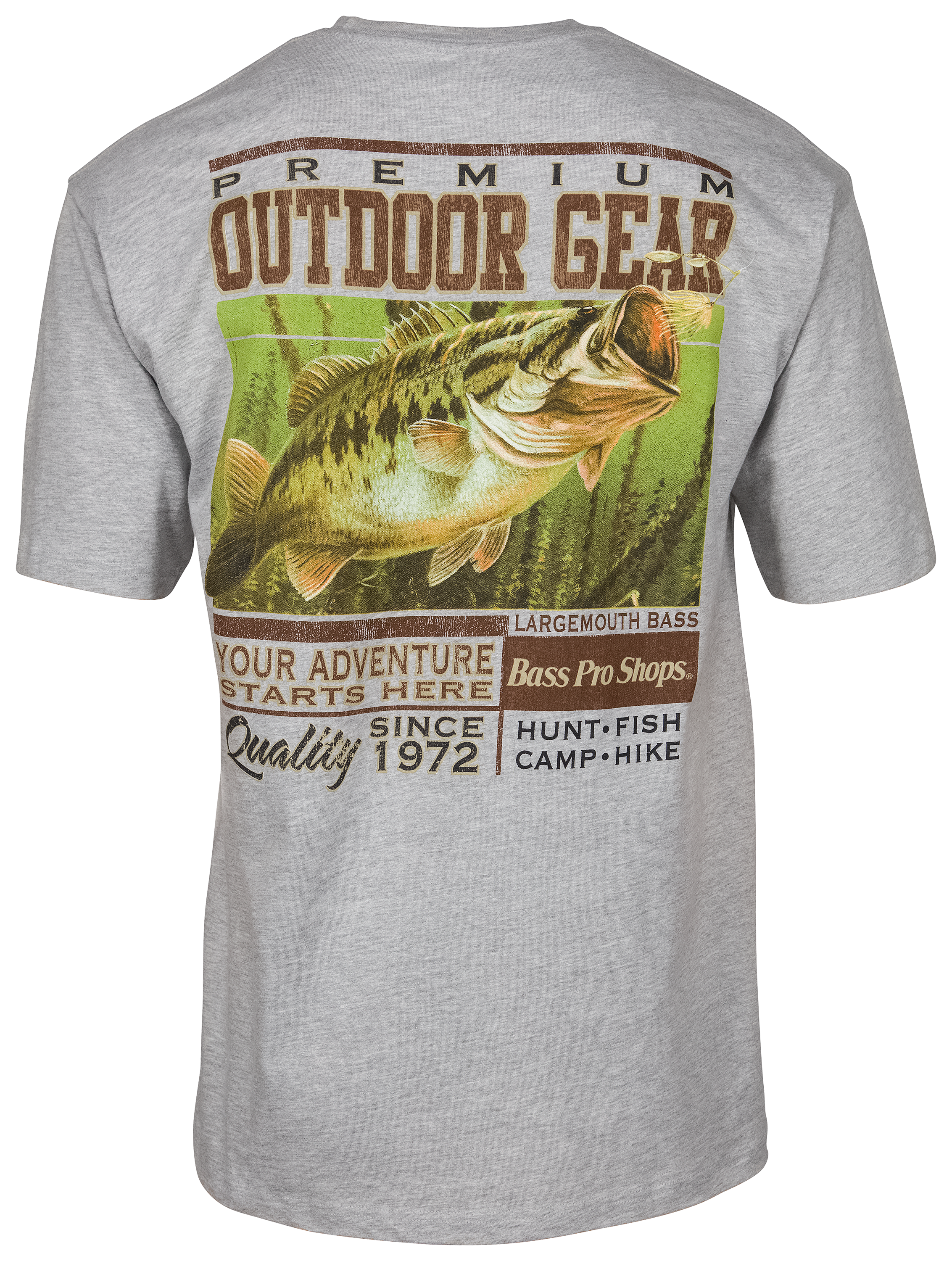 Bass Pro Shops Wildlife Bass Short-Sleeve T-Shirt for Men | Bass Pro Shops